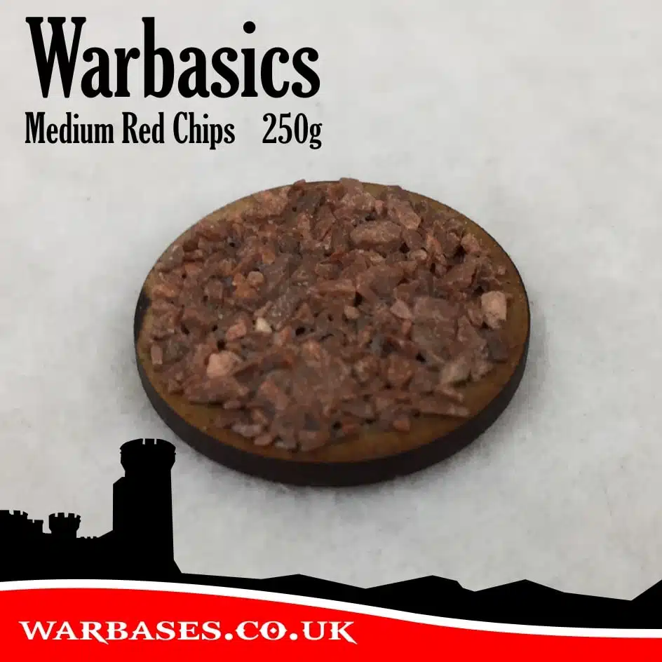 Warbasics Medium Red Chips