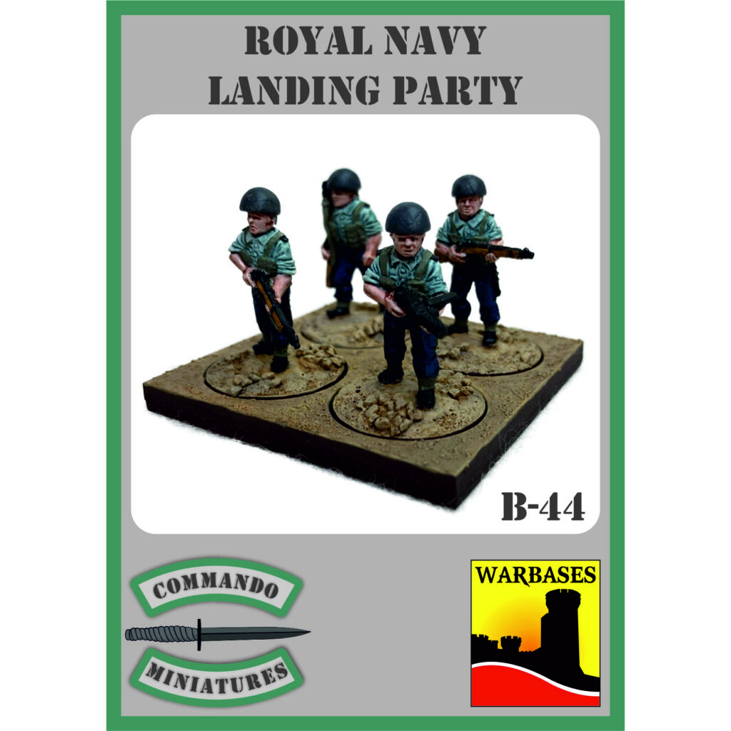 B44 Royal Navy Landing Party
