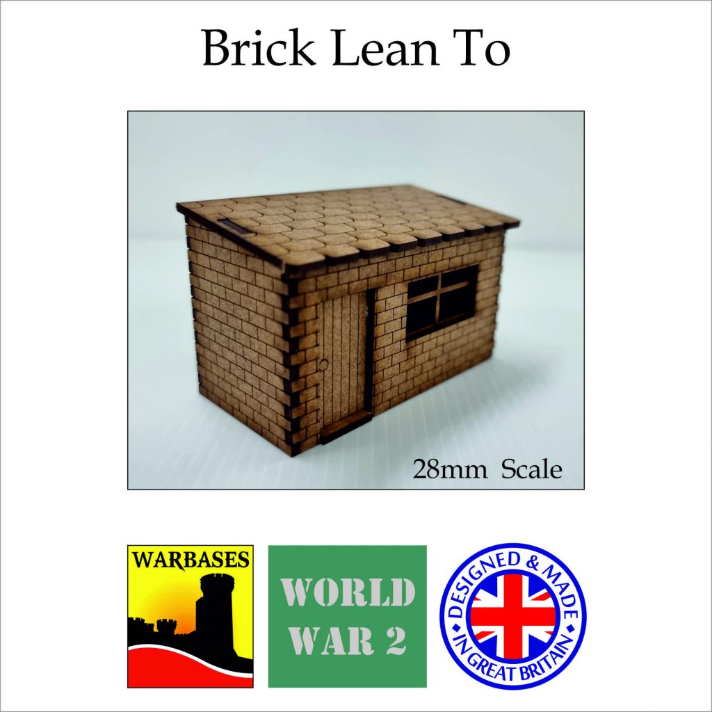 Brick Lean To