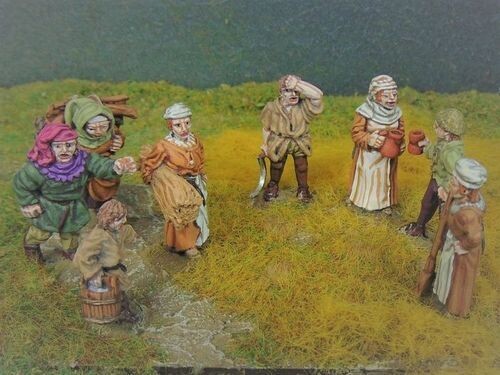 Medieval Peasant Workers