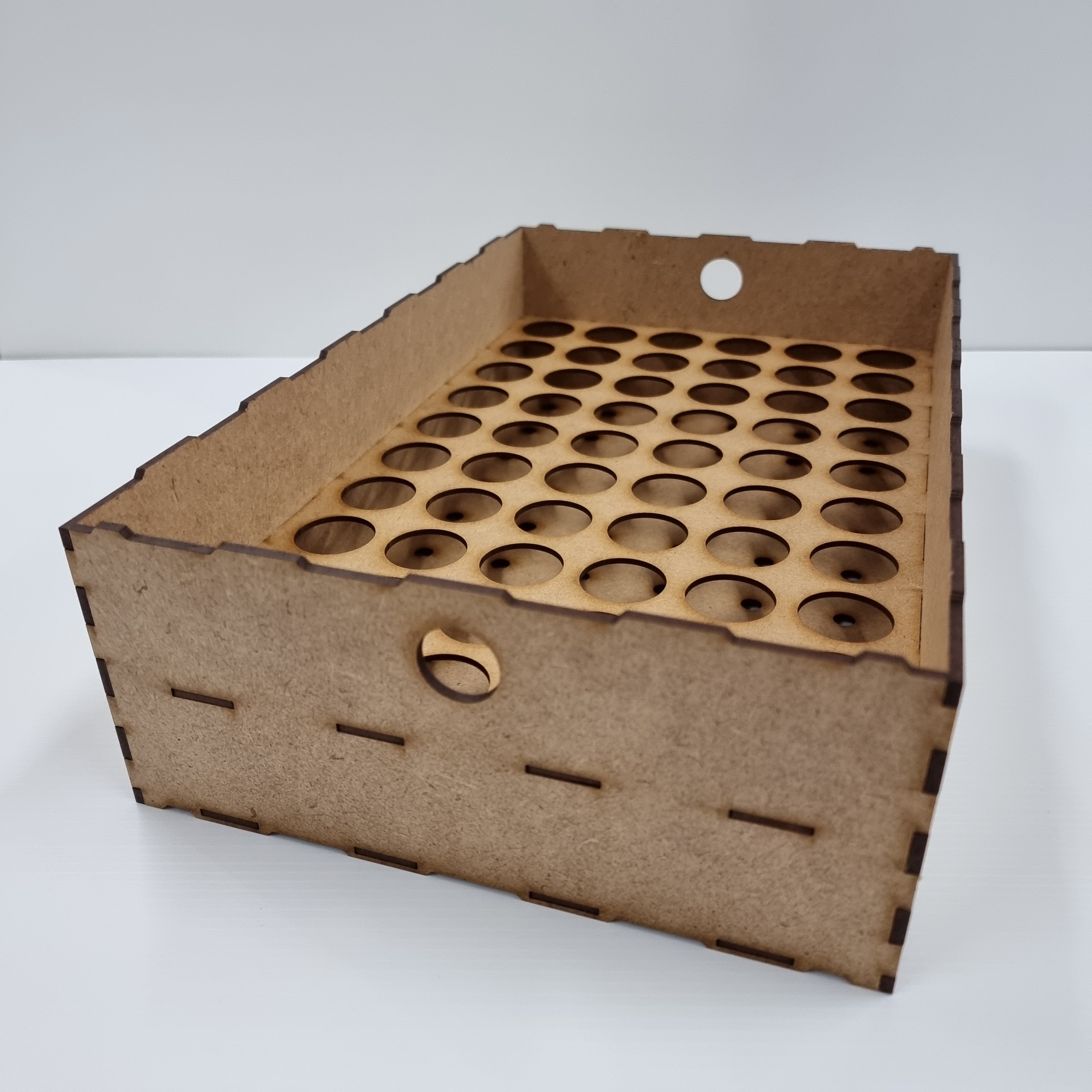 Dropper Bottle Rack and Tools Tray