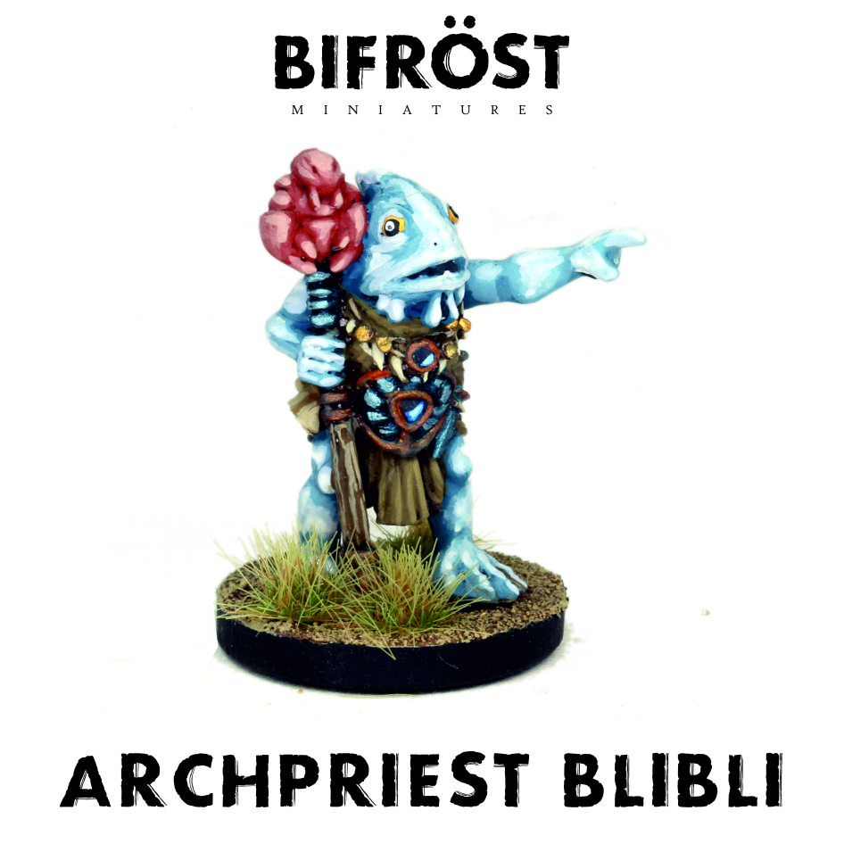 Fishfolk Archpriest – Blibli