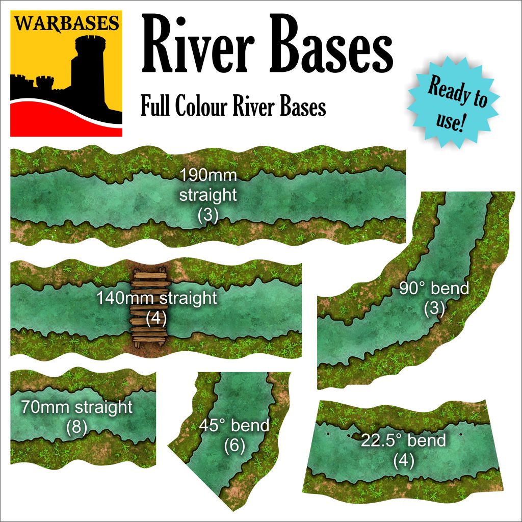 Full Colour River Bases