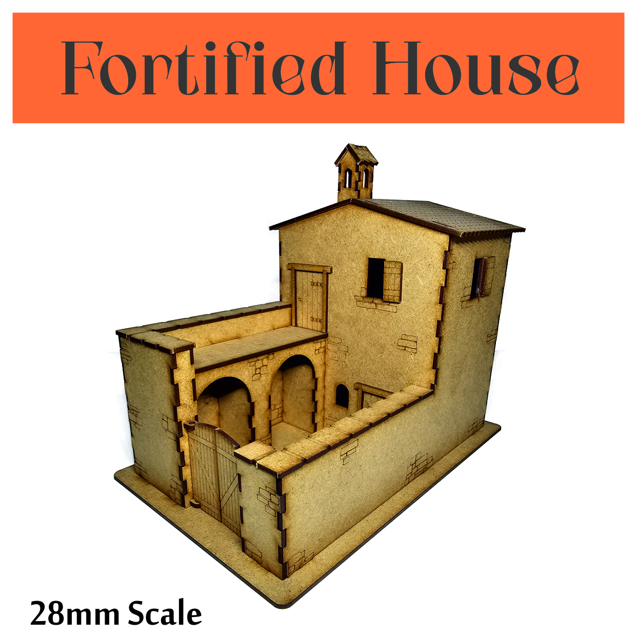 Mediterranean Fortified House